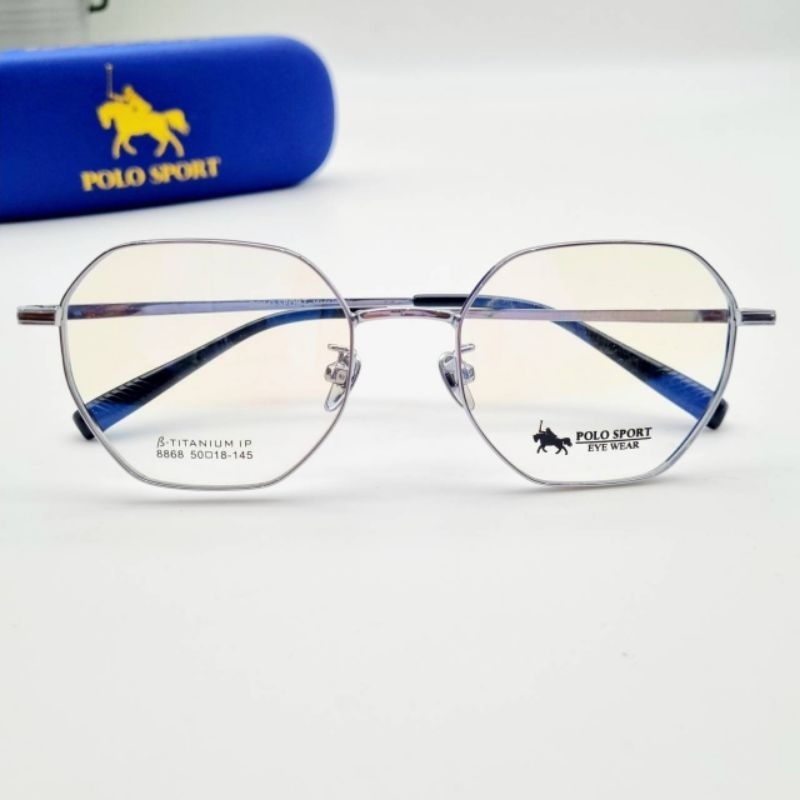 กรอบแว่นรุ่น8868วัสดุB-Titanium IP เบาแข็งแรงทนทานยืดหยุ่นสูงนำไปตัด ...