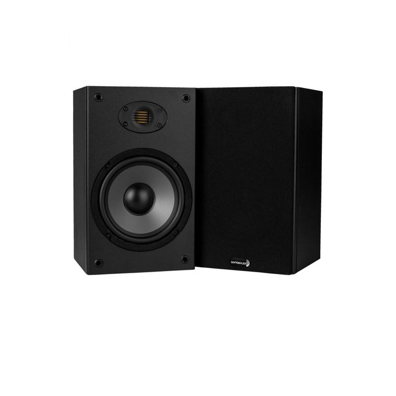 Dayton Audio B652-AIR 6-1/2" 2-Way Bookshelf Speaker with AMT Tweeter ...