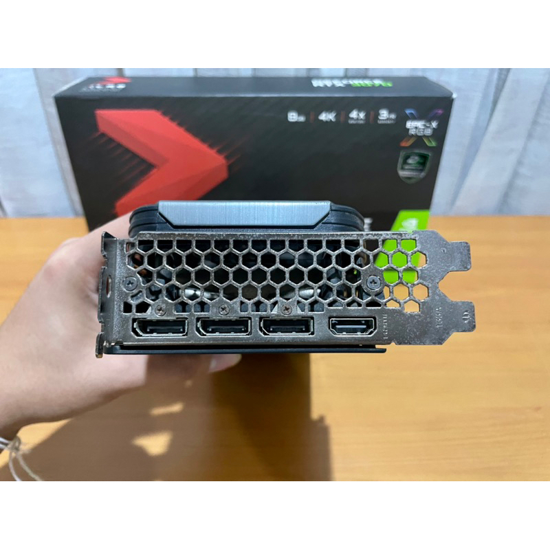 การ์ดจอ Rtx 3070 8gb pny xlr8 (มือ2สภาพดี) | Shopee Thailand