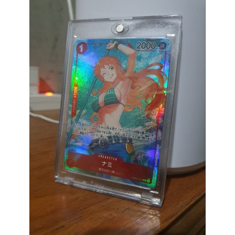 One piece card game (Nami) | Shopee Thailand