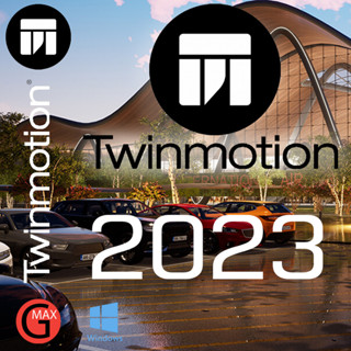 Twinmotion 2023-Windows Render 3D | Shopee Thailand