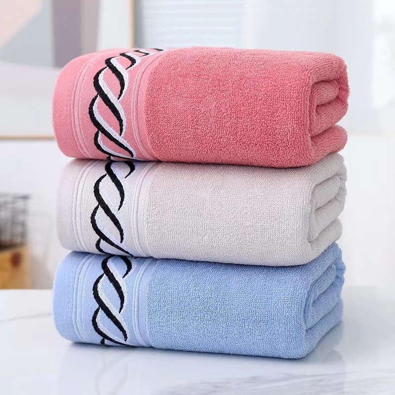 ผ้าเช็ดผม Cotton100% 15x30 นิ้ว 105 กรัม ราคาส่ง | Shopee Thailand