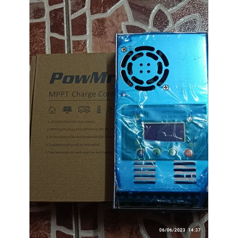 Mppt 60A Solar Charger PowMr เทสให้ก่อนส่ง ส่งไว | Shopee Thailand