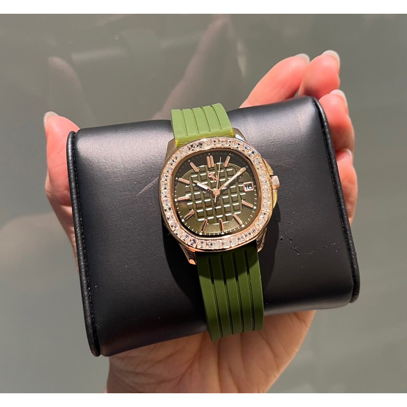 Lyn nicole watch ของแท้จากชอปเท่านั้น มีอุปกรณ์ครบจากชอปโดยตรง | Shopee ...