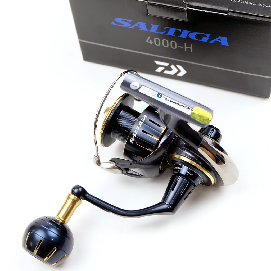 รอกสปิน Daiwa Saltiga 2023 ของแท้ 100% มีประกัน | Shopee Thailand