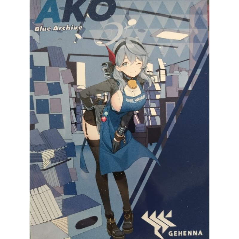 Blue Archive Gehenna Limited postcard | Shopee Thailand