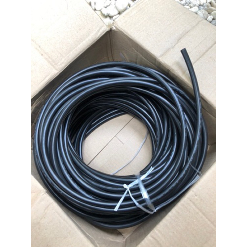 สายไฟ VCT:ยี่ห้อ PKS ขนาด 2x1.5 sq.mm จำหน่าย ความยาว 10 , 20, 30, 50 เมตร | Shopee Thailand