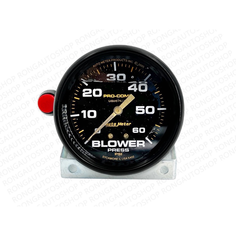 วัดบูส Autometer หน้าน้ำมัน สามารถปรับไฟได้5สี มี60ปอนด์ กับ 35ปอนด์ | Shopee Thailand