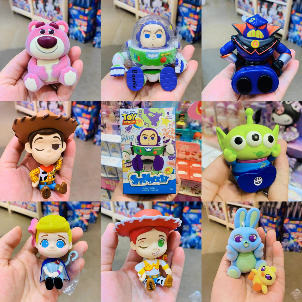 [แบบแยก] MINISO Toy Story Sit Nicely series ลิขสิทธิ์แท้ 🧸 Disney Pixar ...
