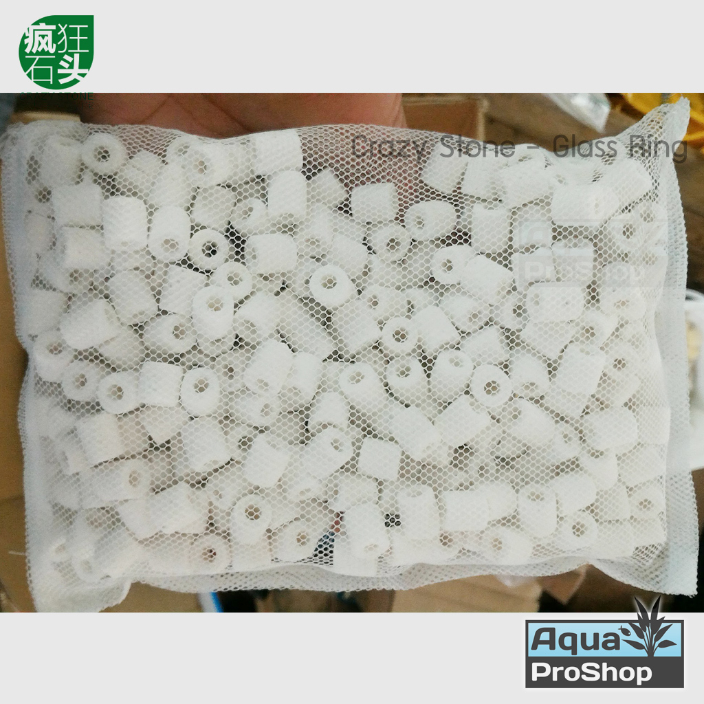 วัสดุกรองสำหรับตู้ปลาและไม้น้ำ Crazy Stone Filter Media ถุงเล็ก ...