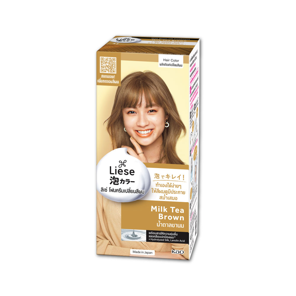 Liese Hair Color Foam ลิเซ่โฟมเปลี่ยนสีผม | Shopee Thailand