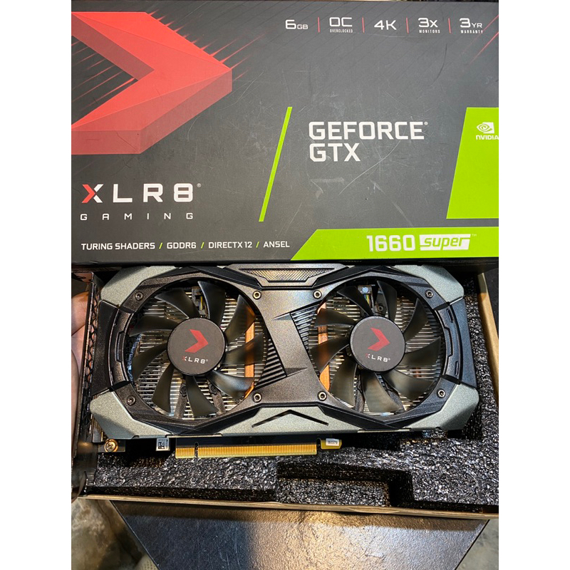 GTX1660 SUPER 6GB XLRB | Shopee Thailand
