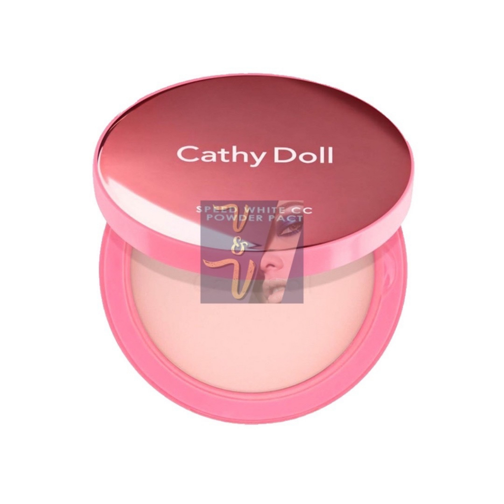 Cathy Doll Speed White CC Powder Pact เคที่ดอลล์ สปีดไวท์ ซีซี พาวเดอร์ ...