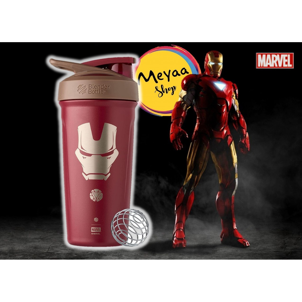 MARVEL Stainless steel Shaker limited เชคเก้อร์ สแตนเลส MARVEL ลิมิเต็ด ...