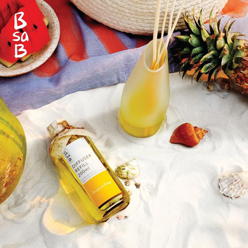 ของแท้ !!! BsaB Diffuser ก้านไม้หอม น้ำหอมก้านไม้ น้ำหอมปรับอากาศ | Shopee Thailand