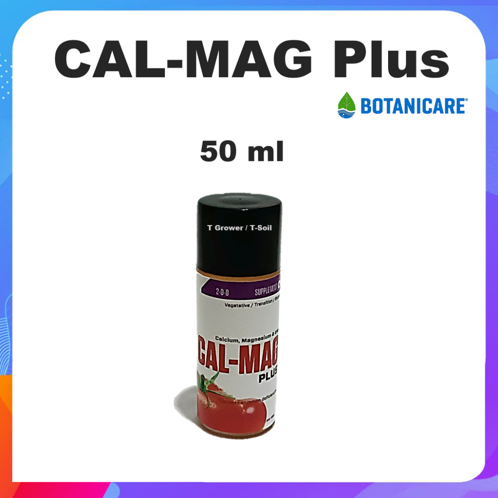 Cal Mag Plus Botanicare ปุ๋ยเสริม เพิ่มแคลเซียม แมกนีเซียม และธาตุเหล็ก ...