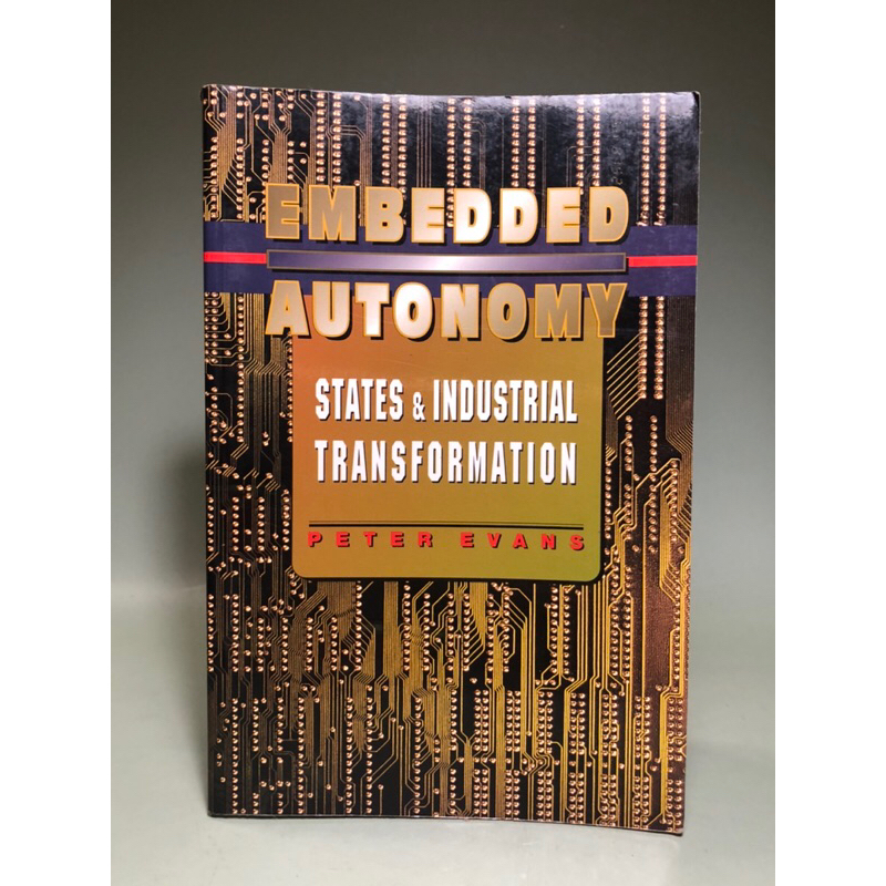 Embedded Autonomy states&industrial transformation | Shopee Thailand