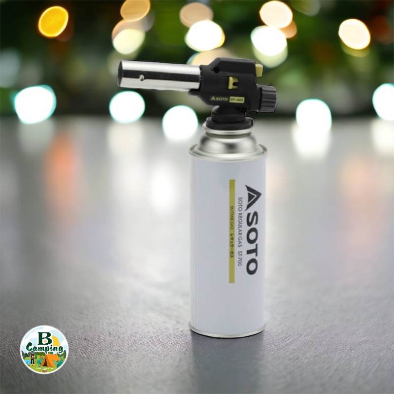 หัวพ่นไฟSOTO Field Chacker ST-450+กระป๋องแก๊สSOTO | Shopee Thailand
