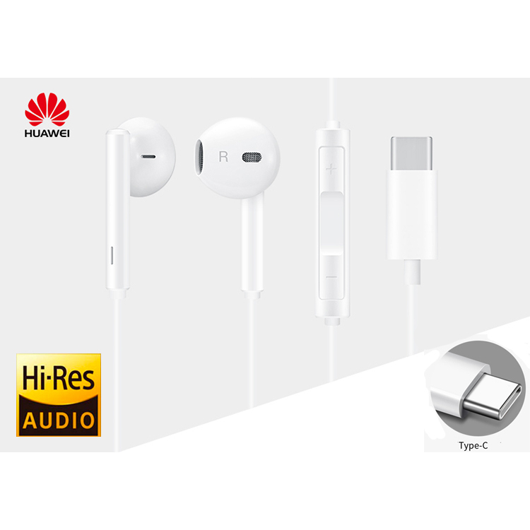หูฟัง Huawei USB Type C รุ่น CM33 | Shopee Thailand