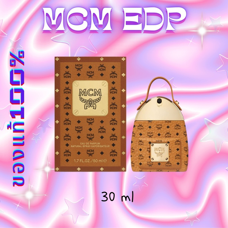 MCM EDP 30ml น้ำหอมแท้100% รับประกัน | Shopee Thailand