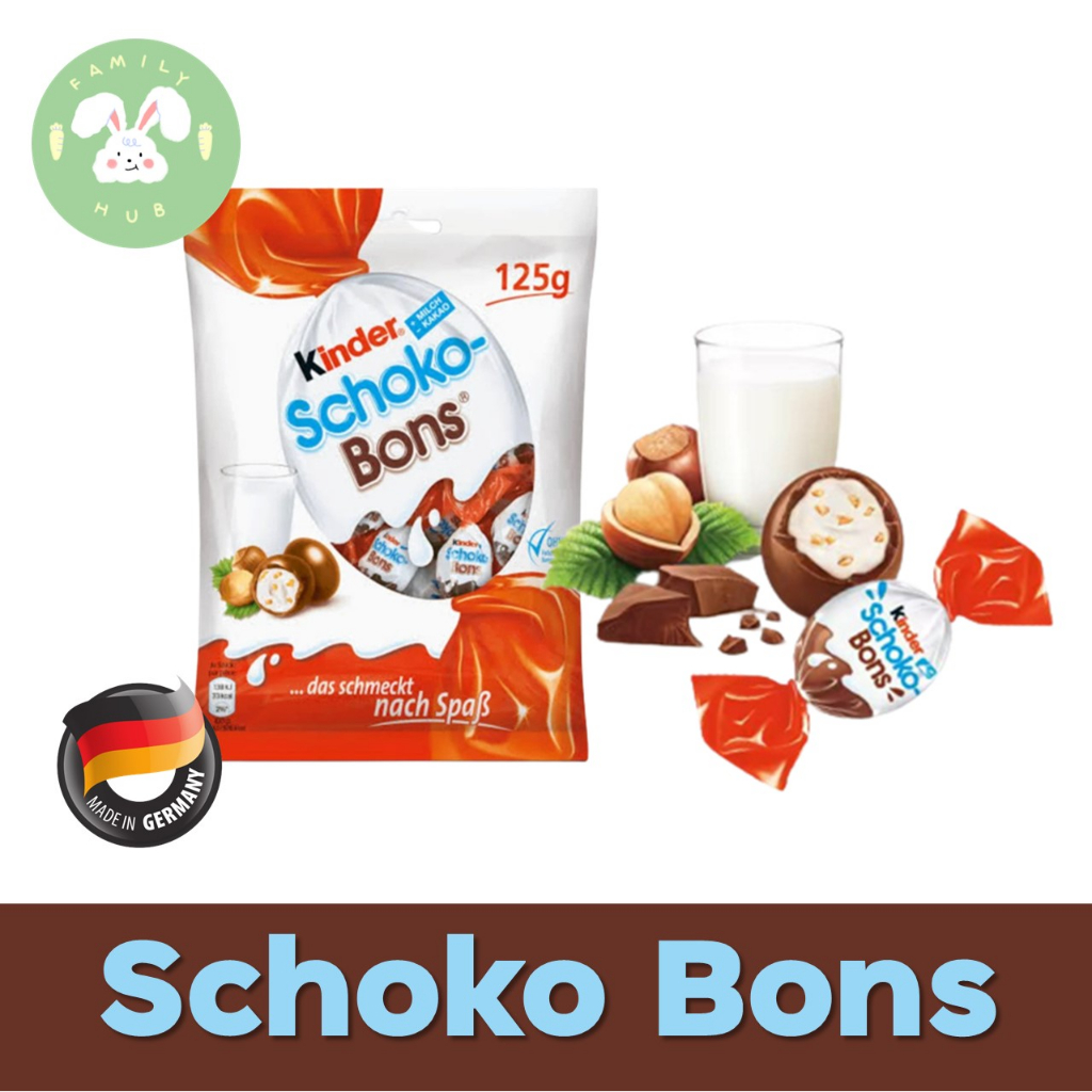 Kinder Germany Chocolate ช็อกโกแลตนมสอดไส้ครีมนม พร้อมส่งมีให้เลือกหลาย ...