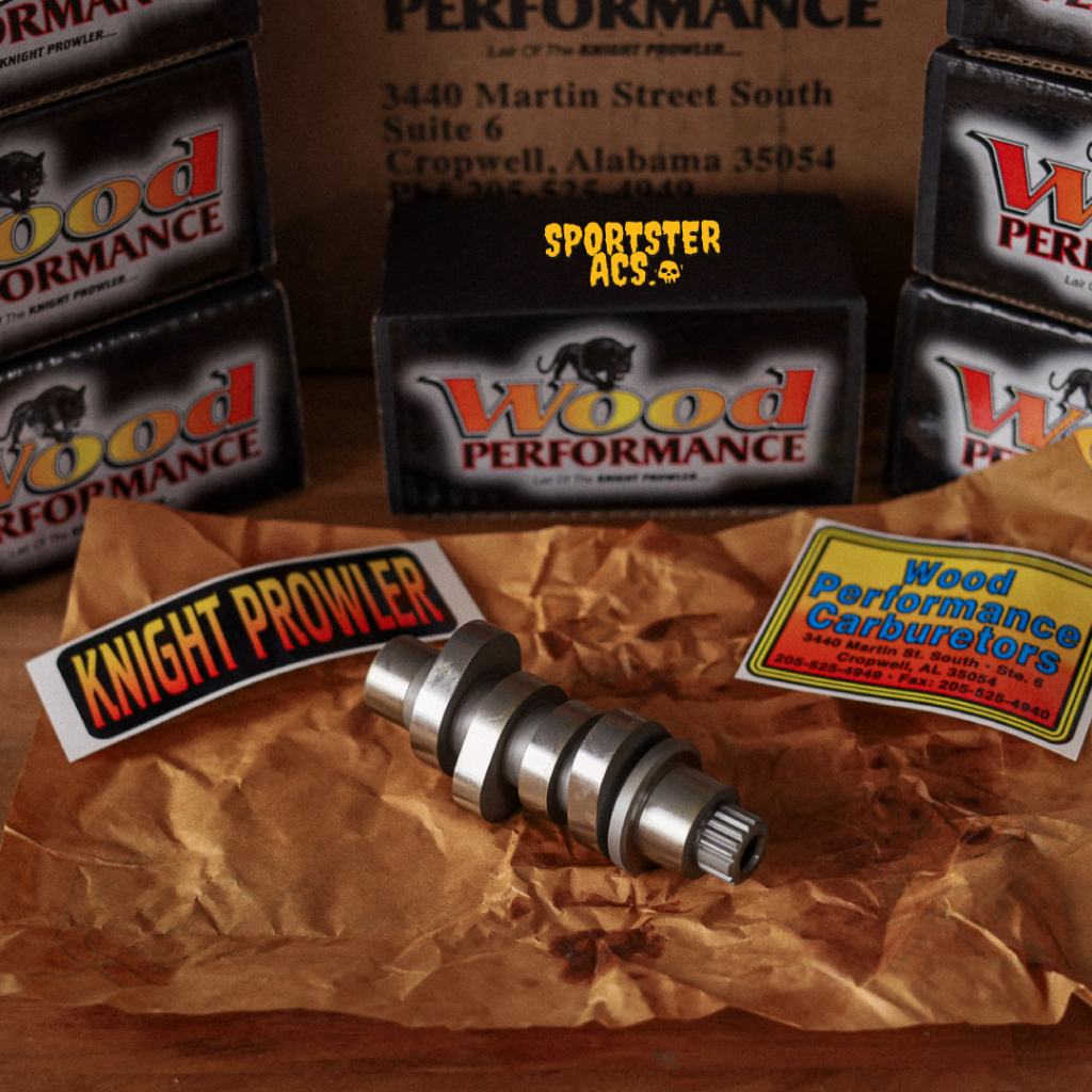 Wood Performance Camshaft แคมแต่งสำหรับ Harley เครื่องยนต์ M8 Softail ...