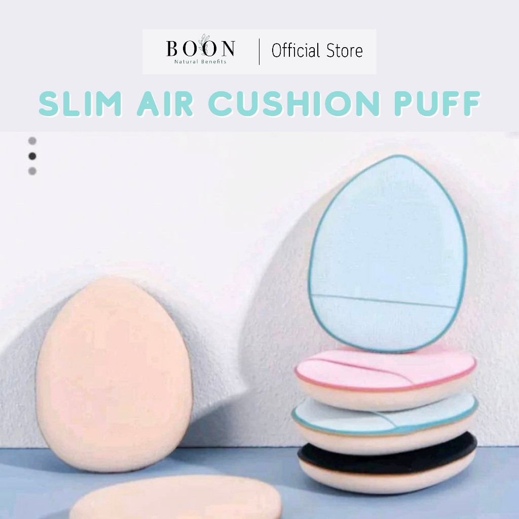 [พร้อมส่ง] cushion puff ฟองน้ำแต่งหน้า ขนาด mini สำหรับสวมนิ้ว | Shopee ...