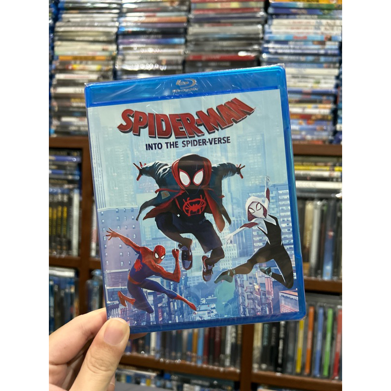 Spider-Man Into The Spider-Verse : Bluray แท้ มีเสียงไทย มีบรรยายไทย ...