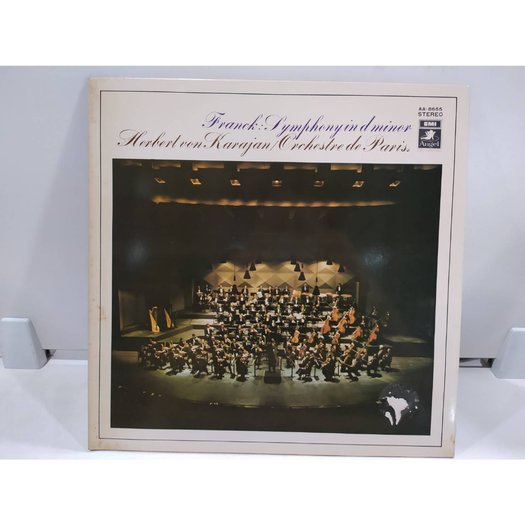 1LP Vinyl Records แผ่นเสียงไวนิล Franck: Symphony in d minor (J20B162) | Shopee Thailand