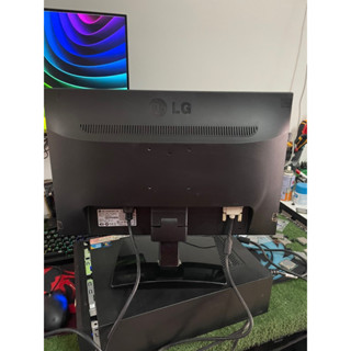 จอ LED LG รุ่นE2041 ขนาด 20นิ้ว มีช่องต่อแบบDVI Dsub แถมสายไฟ สายVGA ...