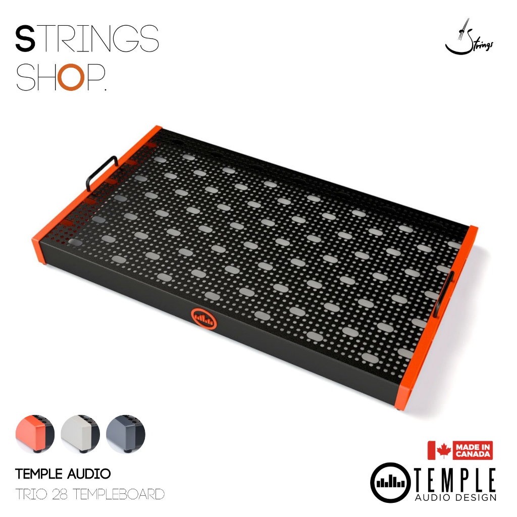 บอร์ดเอฟเฟค Temple Audio TRIO 28 Templeboard (TRIO-28-GM,TRIO-28-VW ...