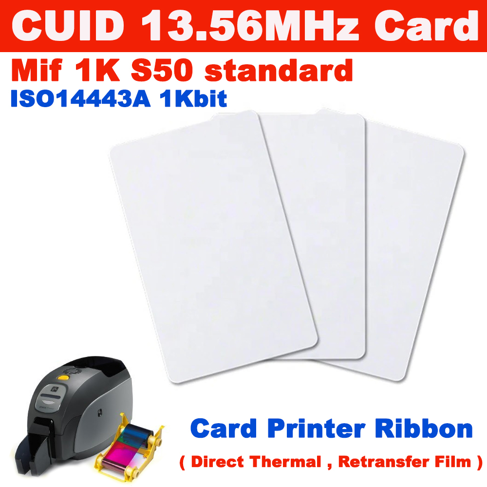 RFID CUID Card 13.56mhz for Android App MCT Modify UID NFC Changeable ...