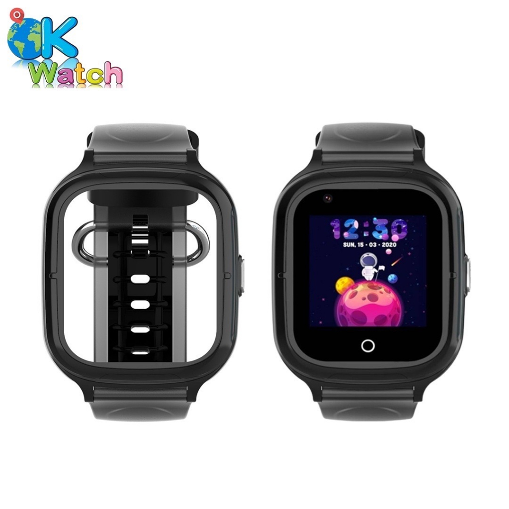 OK Watch กรอบเคสนาฬิกาพร้อมสาย Wonlex รองรับรุ่น T20,T24,T24PRO ...