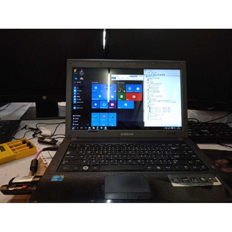 notebook samsung np-r439l มือสอง | Shopee Thailand
