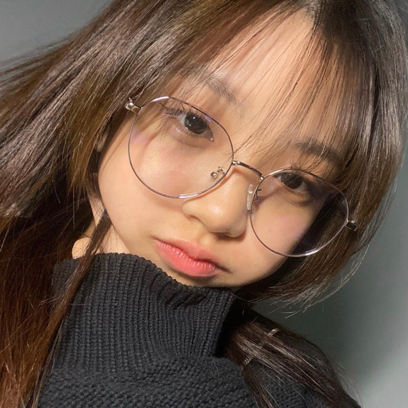 Drop glasses blueblock (กรองแสงสีฟ้า) ทรงหยดน้ำ💗💖👑 | Shopee Thailand