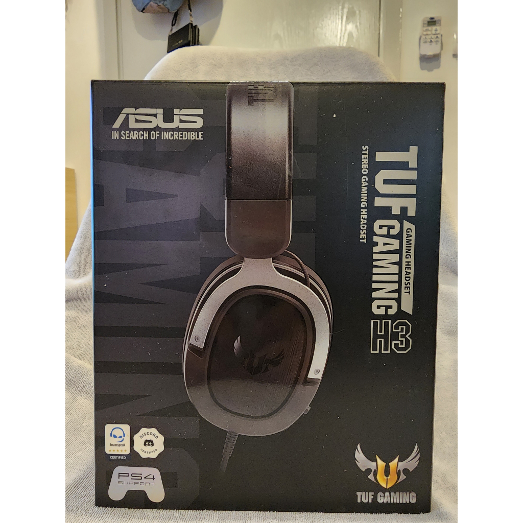 ASUS GAMING HEADSET TUF H3 มือสอง ในสภาพมือ1 ใหม่เอี่ยม ใช้งานปกติ ...