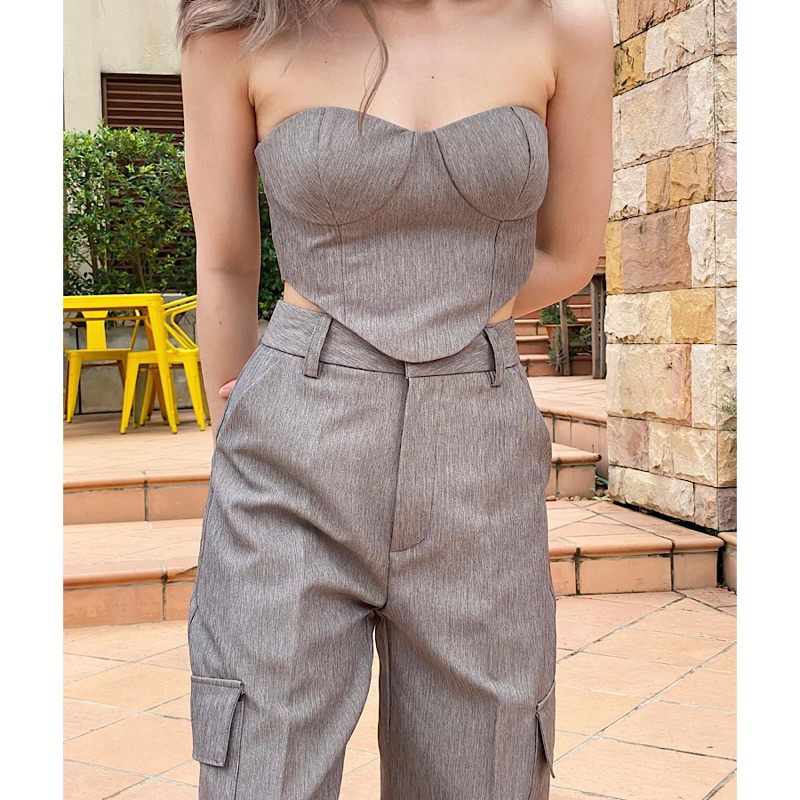 Dressfriends.bybf | Cote set (ขายแยกชิ้น ) หากสั่งเป็นเซทรบกวนกด เกาะอก ...