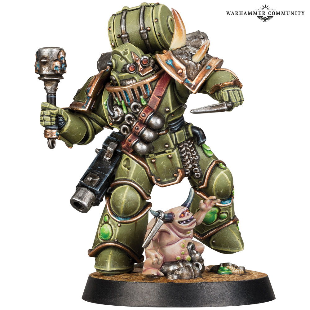 [เลือกตัวได้] Space Marine Heroes 2023 – Death Guard กล่องสุ่ม Blind ...