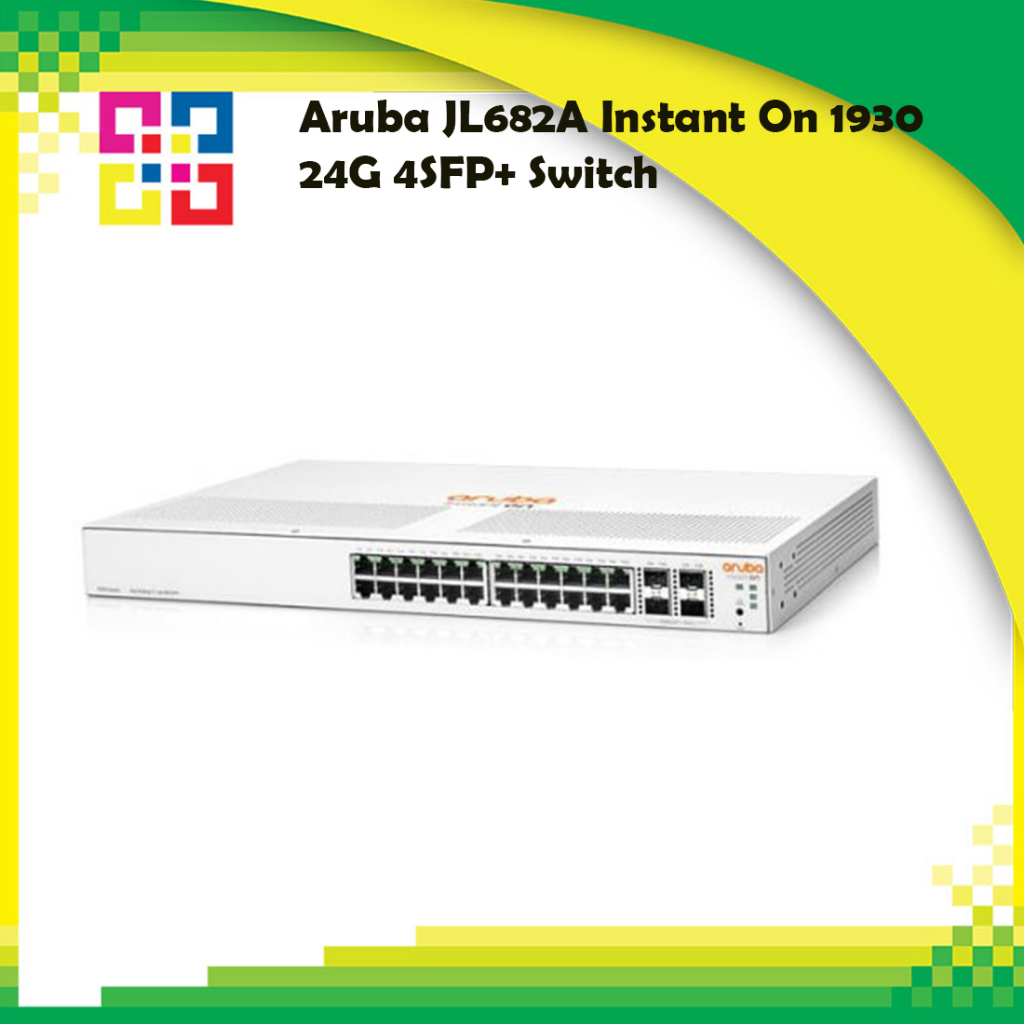 Aruba JL682A Instant On 1930 24G 4SFP+ Switch | Shopee Thailand