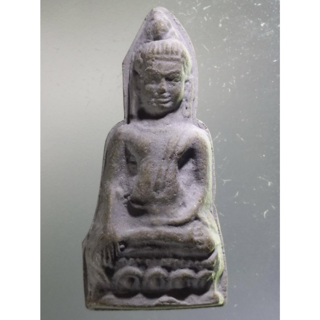 Antig on Shopee 3127 พระหูยาน ลพบุรี พิมพ์ใหญ่เนื้อผง สร้างปี 2547 พระมีขนาดกว้าง 2.70 cm ความ ...