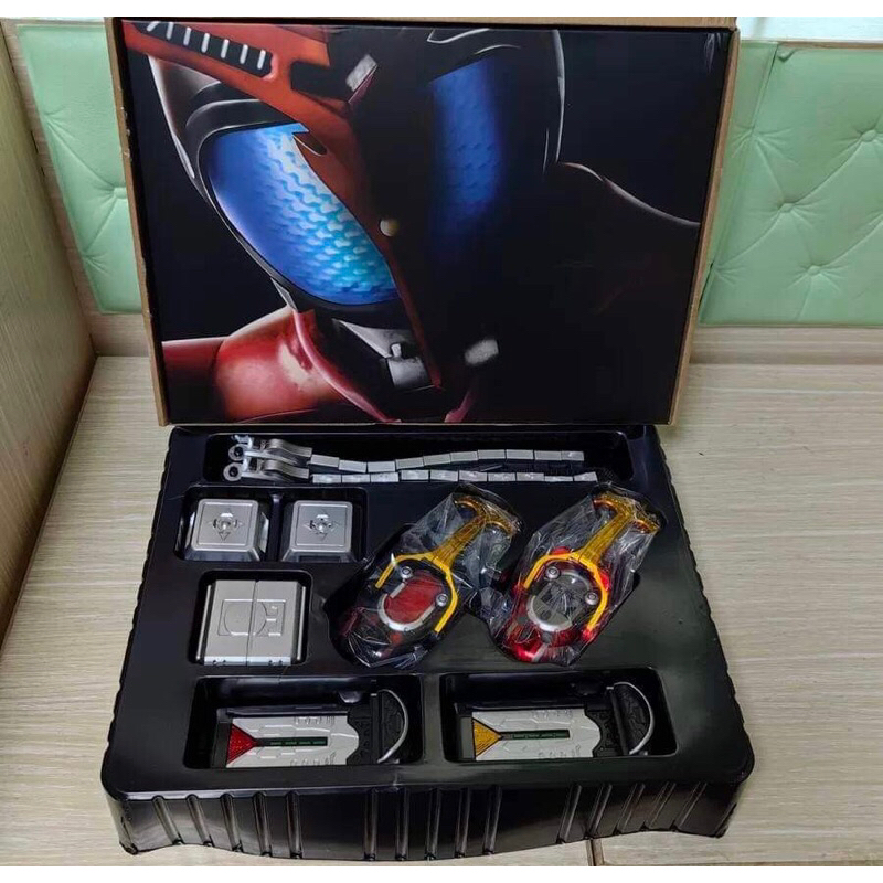 CSM Kabuto bootleg แดง&ดำ ver 1.5 มือ1 พร้อมส่ง | Shopee Thailand