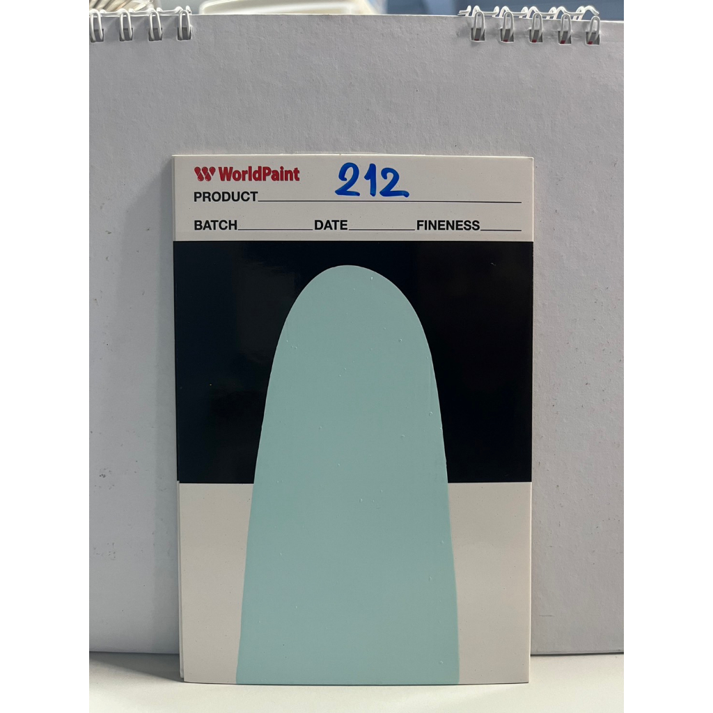 Worldpaint สีน้ำพรีเมี่ยมอะคริลิกพาวเวอร์ชิลด์ (ชนิดกึ่งเงา) Power Shield SamiGloss ขนาด 3.5 ...