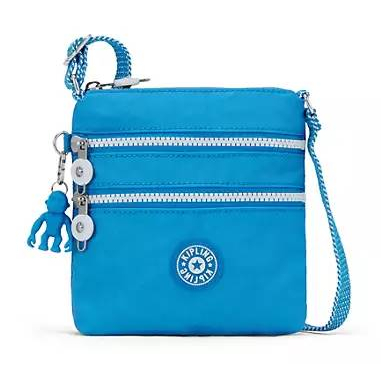 ส่งฟรีEMS Kipling ALVAR XS Mini Bag - Eager Blue | Shopee Thailand