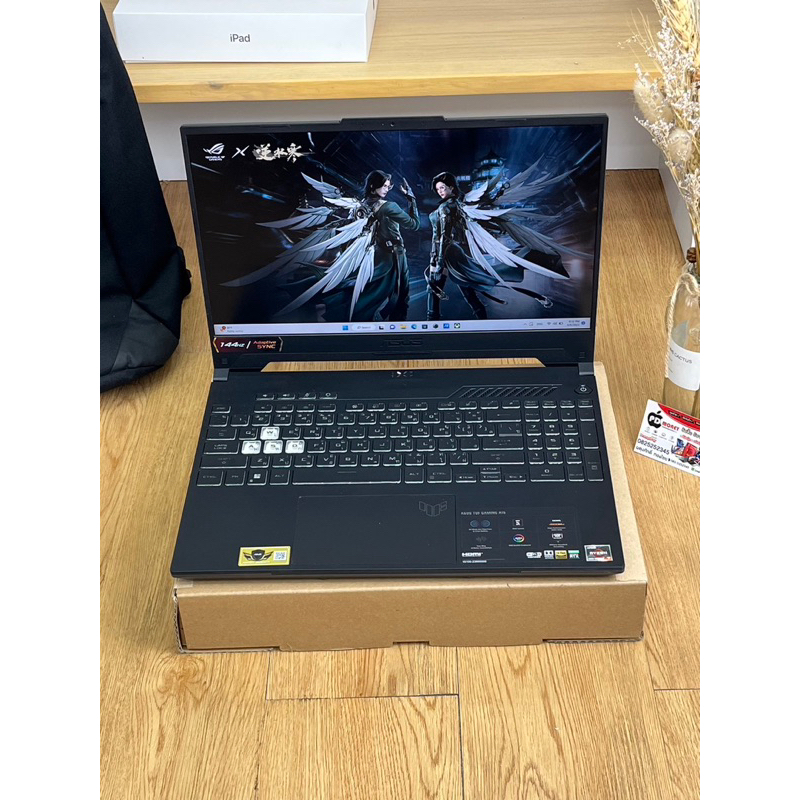 ASUS TUF GAMING A15 FA507RC-HN005W Ryzen 7 6800H RTX 3050 | Shopee Thailand