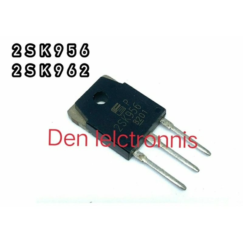 2SK956 2SK962 MOSFET N-Chanal TO 247 มอสเฟต ราคา1ตัว | Shopee Thailand
