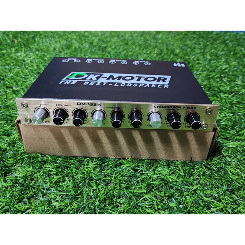 คลอส3ทาง dk-motor closs over 3way dc12v คลอส 3ทาง 1in 3out DV-333K DK ...