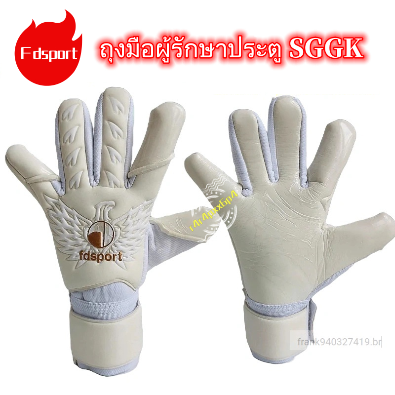 Fdsport ถุงมือผู้รักษาประตู SGGK ตะเข็บด้านใน VG3 อุปกรณ์การแข่งขันผู้ ...