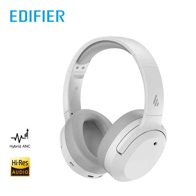 Edifier W820NB หูฟังตัดเสียงรบกวน หูฟังไร้สาย FULL-SIZE รองรับ LDAC | Shopee Thailand