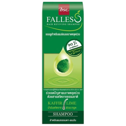 [180 มล.] แชมพู ครีมนวด แฮร์โทนิค ฟลอเลส Bsc Falless Shampoo 180ml ...