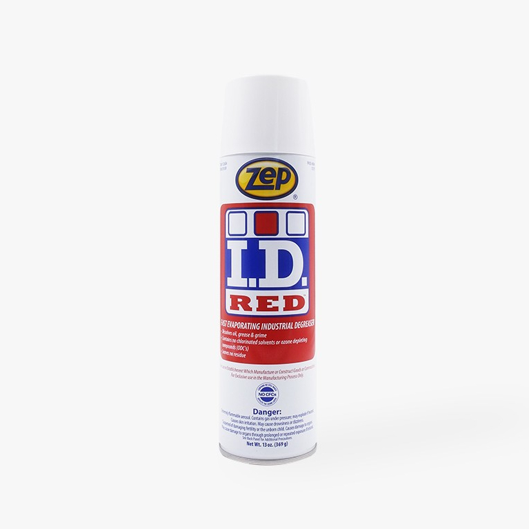 Zep ID Red สเปรย์น้ำยาทำความสะอาดอุปกรณ์ไฟฟ้า ล้างคอนแทค เซอร์กิต ระเหย ...